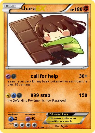 Pokémon chara 455 455 - call for help - My Pokemon Card