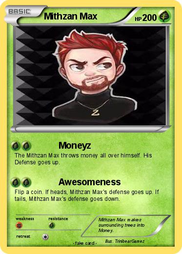 Pokémon Mithzan Max - Moneyz - My Pokemon Card