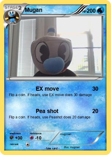 Pokémon Mugan 1 1 - EX move - My Pokemon Card