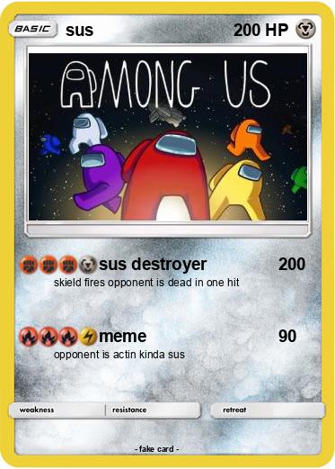 Pokémon sus 368 368 - sus destroyer - My Pokemon Card