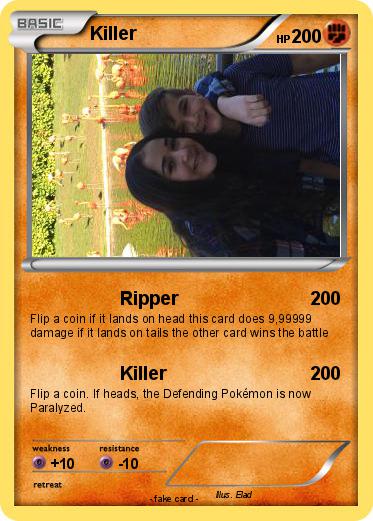 Pokémon Killer 4473 4473 - Ripper - My Pokemon Card