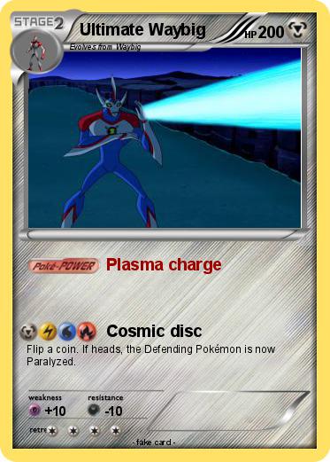 Pokémon Ultimate Waybig 6 6 - Plasma charge - My Pokemon Card