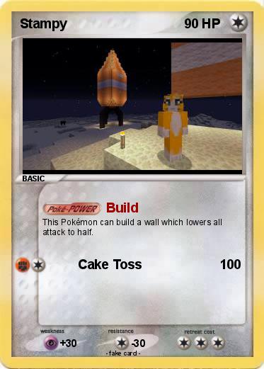 Pokémon Stampy 477 477 - Build - My Pokemon Card