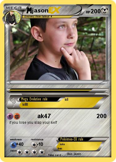 Pokémon jason 1707 1707 - ak47 - My Pokemon Card