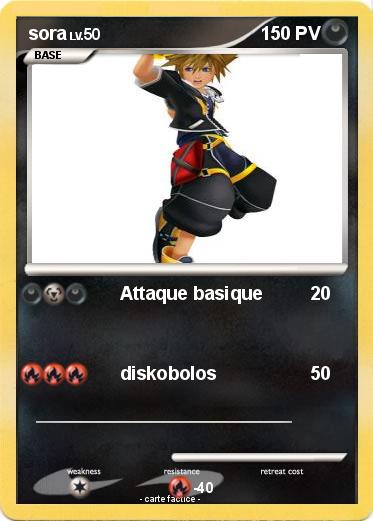 Pokémon sora 227 227 - Attaque basique - Ma carte Pokémon