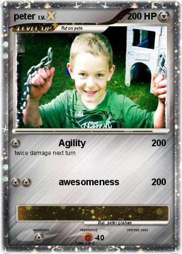 Pokémon peter 1152 1152 - Agility - My Pokemon Card