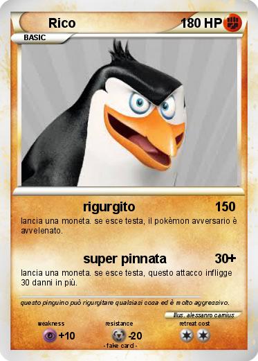Pokémon Rico 101 101 - rigurgito - My Pokemon Card