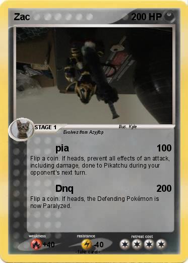Pokémon Zac 189 189 - pia - My Pokemon Card