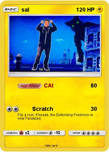 Pokémon sal 39 39 - CAt - My Pokemon Card
