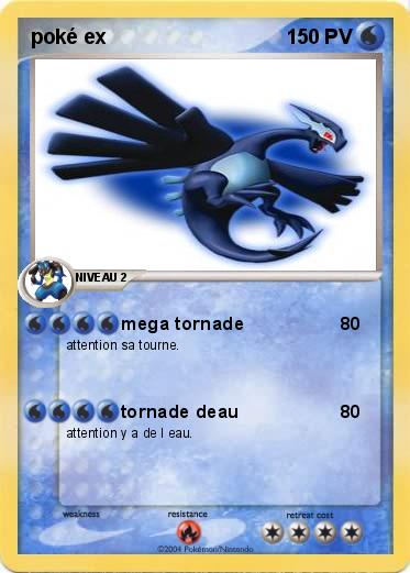 Pokémon poke ex 1 1 - mega tornade - Ma carte Pokémon