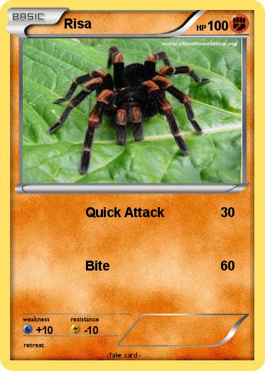 Pokémon Risa 3 3 - Quick Attack - My Pokemon Card