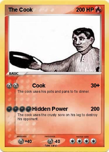 Pokémon The Cook 2 2 - Cook - My Pokemon Card