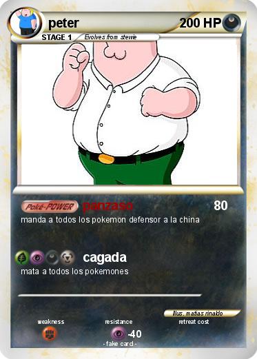 Pokémon peter 576 576 - panzaso - My Pokemon Card