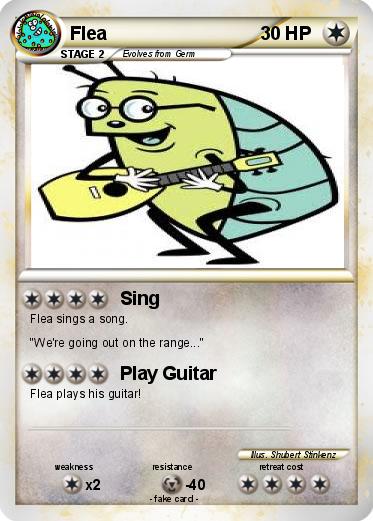 Pokémon Flea 5 5 - Sing - My Pokemon Card