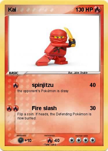 Pokémon Kai 969 969 - spinjitzu - My Pokemon Card