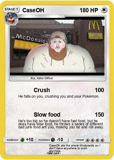 Pokémon CaseOH 141 141 - Crush - My Pokemon Card