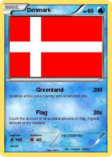 Pokémon Denmark 13 13 - Greenland - My Pokemon Card