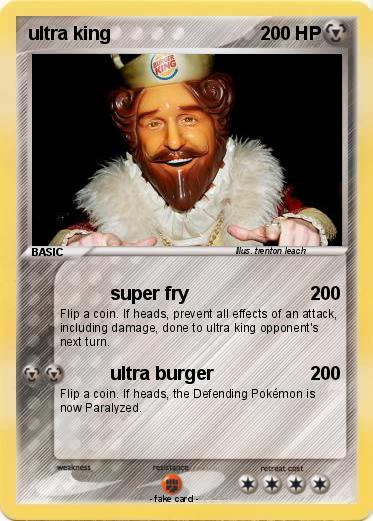 Pokémon ultra king - super fry - My Pokemon Card
