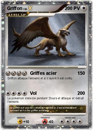 Pokémon Griffon 98 98 - Griffes acier - Ma carte Pokémon