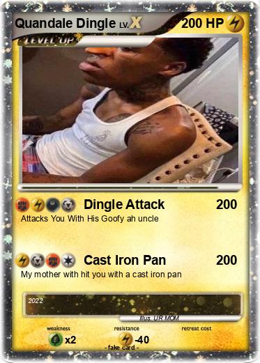 Pokémon Quandale Dingle 212 212 - Dingle Attack - My Pokemon Card
