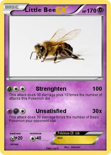 Pokémon Little Bee 2 2 - Strenghten - My Pokemon Card