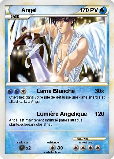 Pokémon Angel 446 446 - Lame Blanche - Ma carte Pokémon