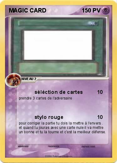 Pokémon MAGIC CARD - séléction de cartes - Ma carte Pokémon