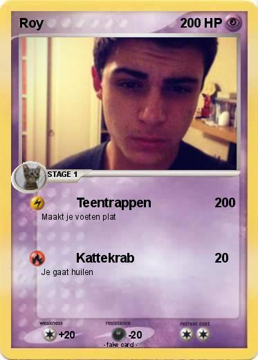 Pokémon Roy 292 292 - Teentrappen - My Pokemon Card