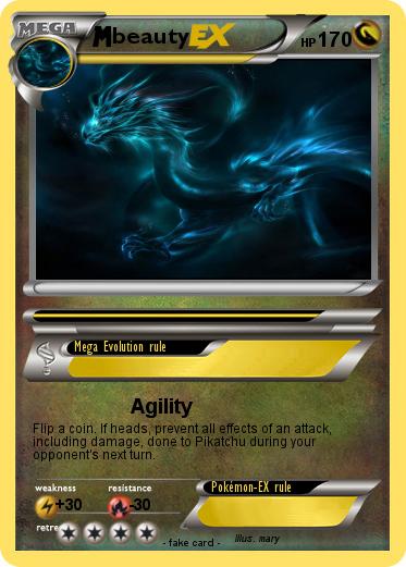 Pokémon beauty 77 77 - Agility - My Pokemon Card
