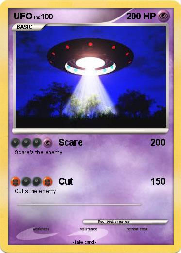 Pokémon UFO 79 79 - Scare - My Pokemon Card