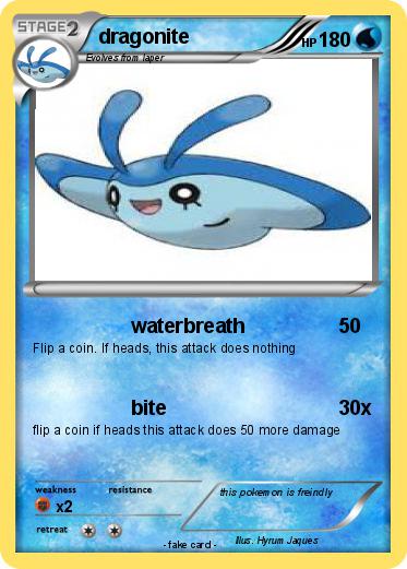 Pokémon laper 1 1 - waterbreath - My Pokemon Card