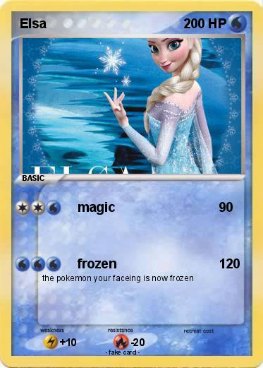 Pokémon Elsa 311 311 - magic - My Pokemon Card