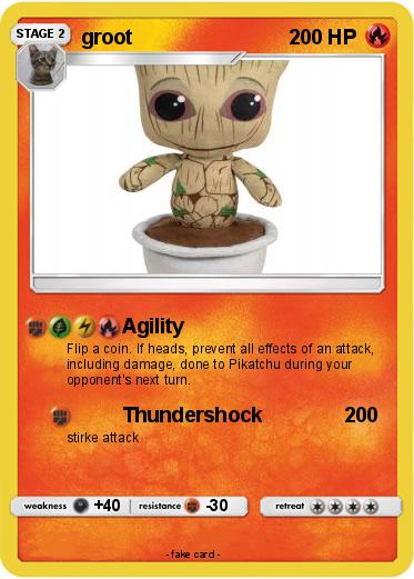 Pokémon groot 192 192 - Agility - My Pokemon Card