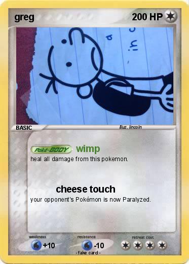 Pokémon greg 657 657 - wimp - My Pokemon Card