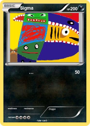 Pokémon Sigma 118 118 - … - My Pokemon Card