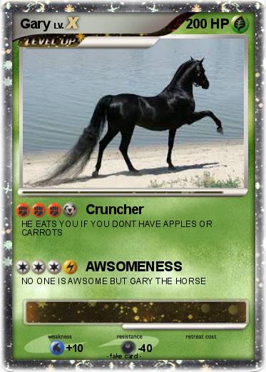 Pokémon Gary 475 475 - Cruncher - My Pokemon Card