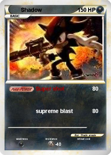 Pokémon Shadow 2102 2102 - Super shot - My Pokemon Card