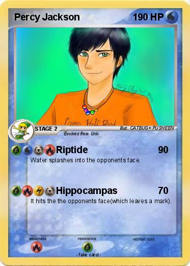 Pokémon Percy Jackson 471 471 - Riptide - My Pokemon Card
