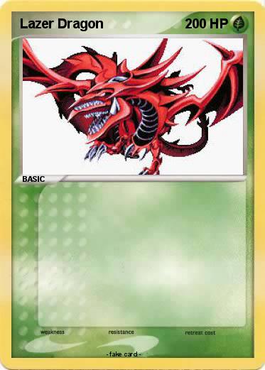 Pokémon Lazer Dragon - My Pokemon Card
