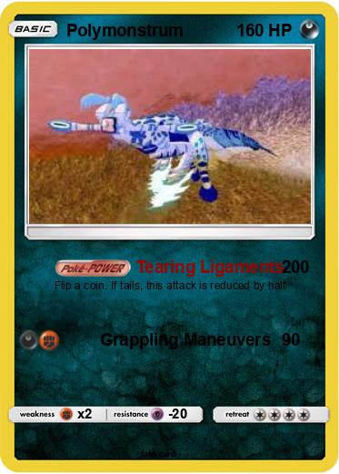 Pokémon Polymonstrum - Tearing Ligaments - My Pokemon Card