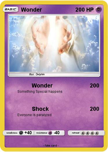Pokémon Wonder 215 215 - Wonder - My Pokemon Card