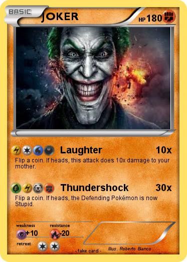 Pokémon JOKER 801 801 - Laughter - My Pokemon Card