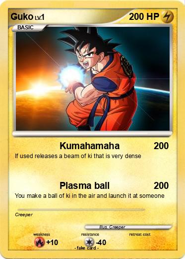 Pokémon Guko 22 22 - Kumahamaha - My Pokemon Card