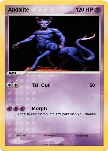 Pokémon Andalite - Tail Cut - My Pokemon Card