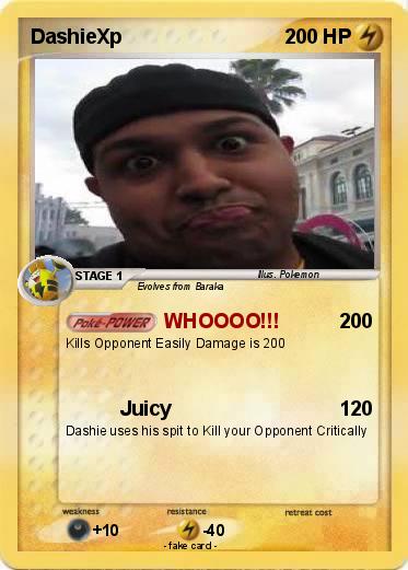 Pokémon DashieXp 4 4 - WHOOOO!!! - My Pokemon Card