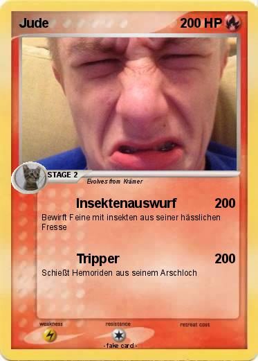 Pokémon Jude 290 290 - Insektenauswurf - My Pokemon Card