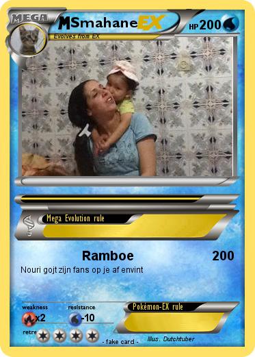 Pokémon Smahane - Ramboe - My Pokemon Card