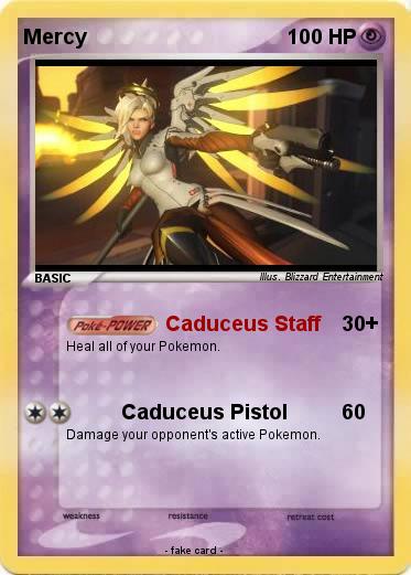 Pokémon Mercy 42 42 - Caduceus Staff - My Pokemon Card