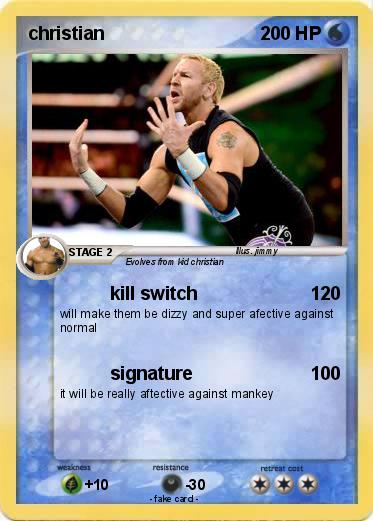Pokémon christian 487 487 - kill switch - My Pokemon Card