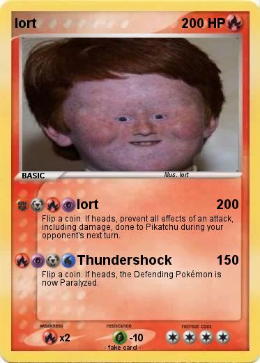 Pokémon lort 18 18 - lort - My Pokemon Card